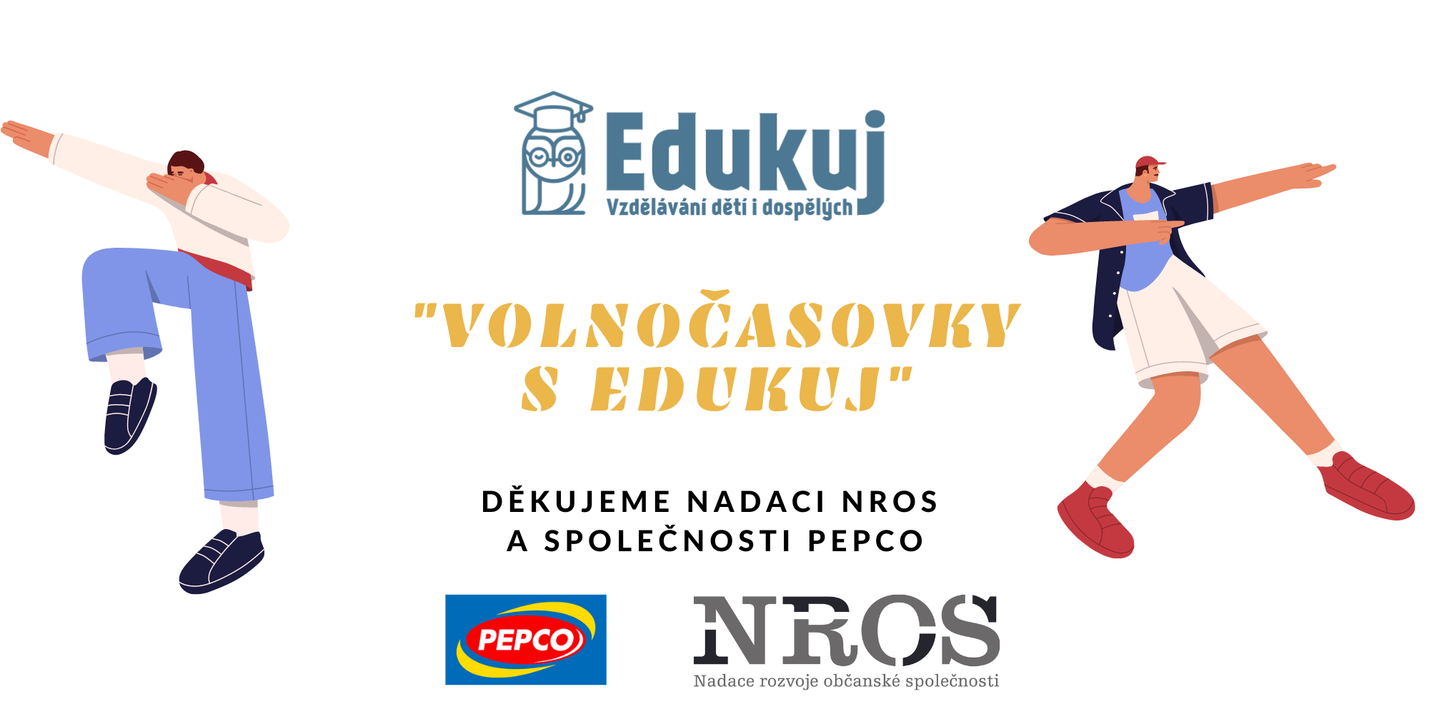 Děkujeme společnosti PEPCO! - Edukuj