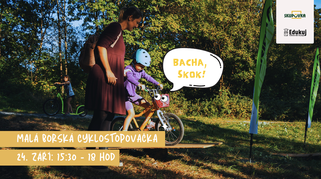 Borská cyklostopovačka - Edukuj