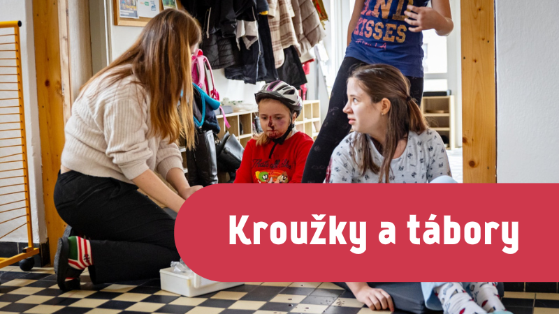Kroužky a tábory - Edukuj