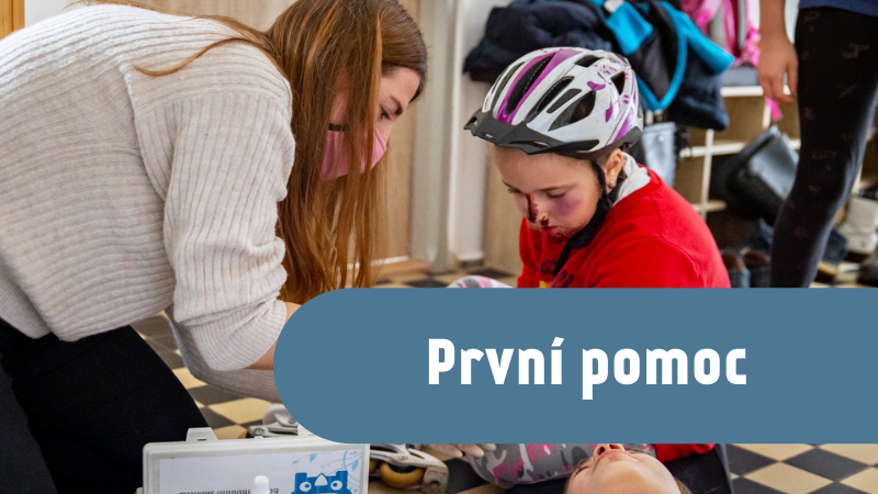 První pomoc - Edukuj
