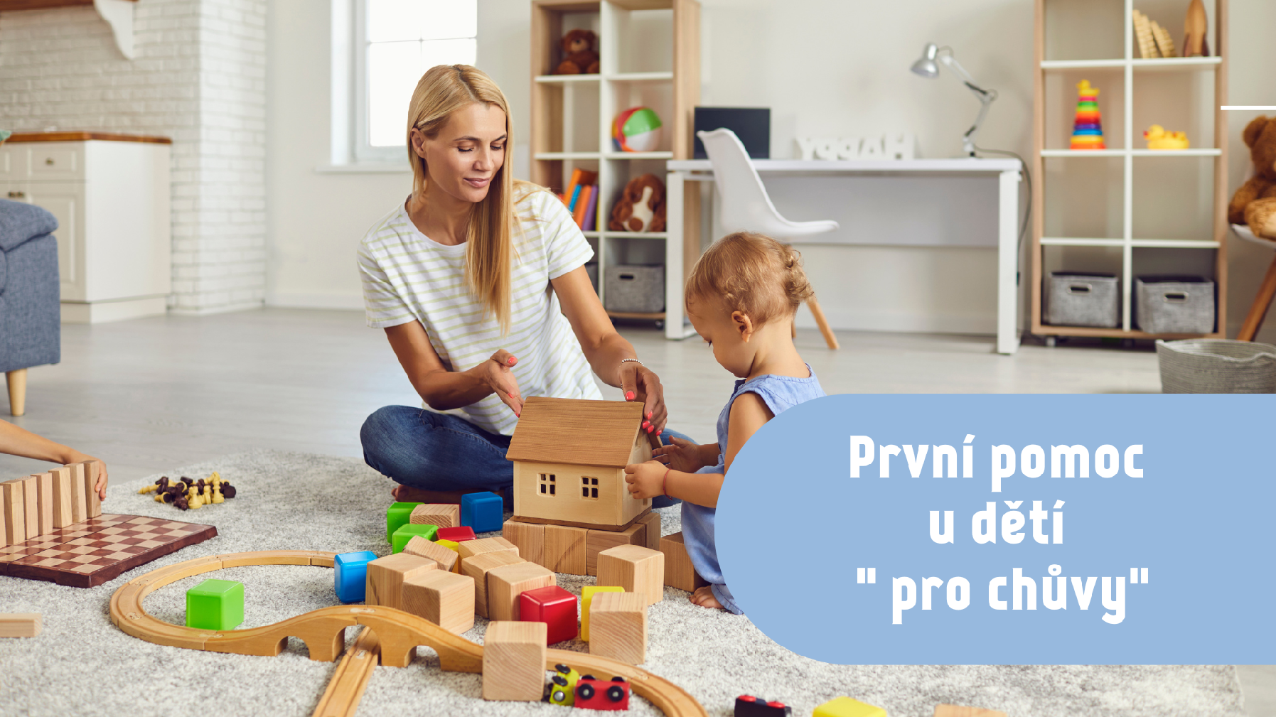 První pomoc u dětí pro chůvy - Edukuj